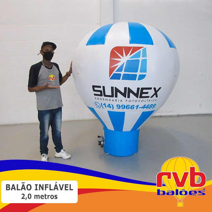 Galeria de Imagens - RVB Balões e Infláveis Promocionais