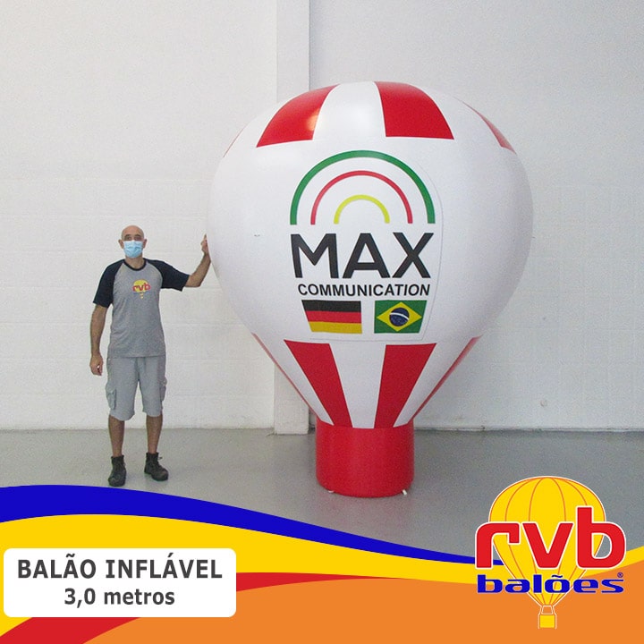 Galeria de Imagens - RVB Balões e Infláveis Promocionais
