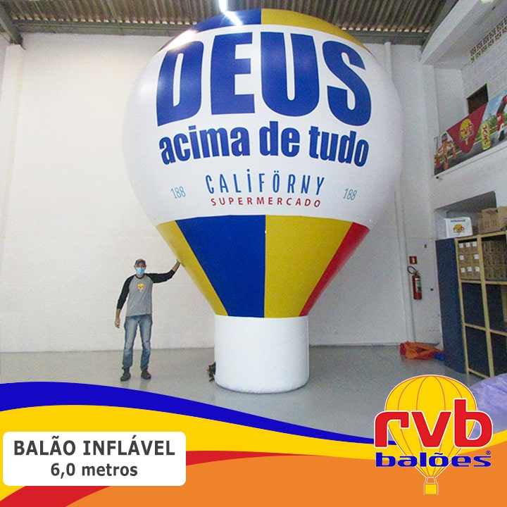 Galeria de Imagens - RVB Balões e Infláveis Promocionais