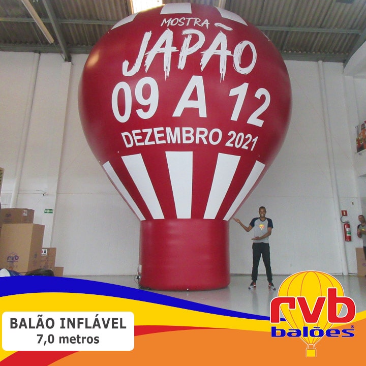 Galeria de Imagens - RVB Balões e Infláveis Promocionais