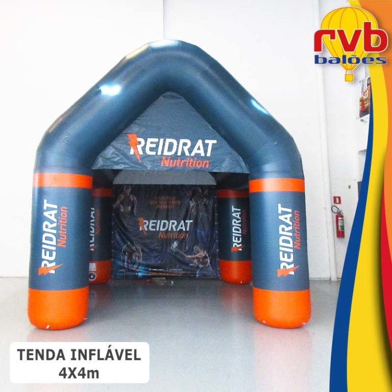 Tenda Inflavel Gigante 4x4 Casinha Reidrat - RVB Balões e Infláveis ...