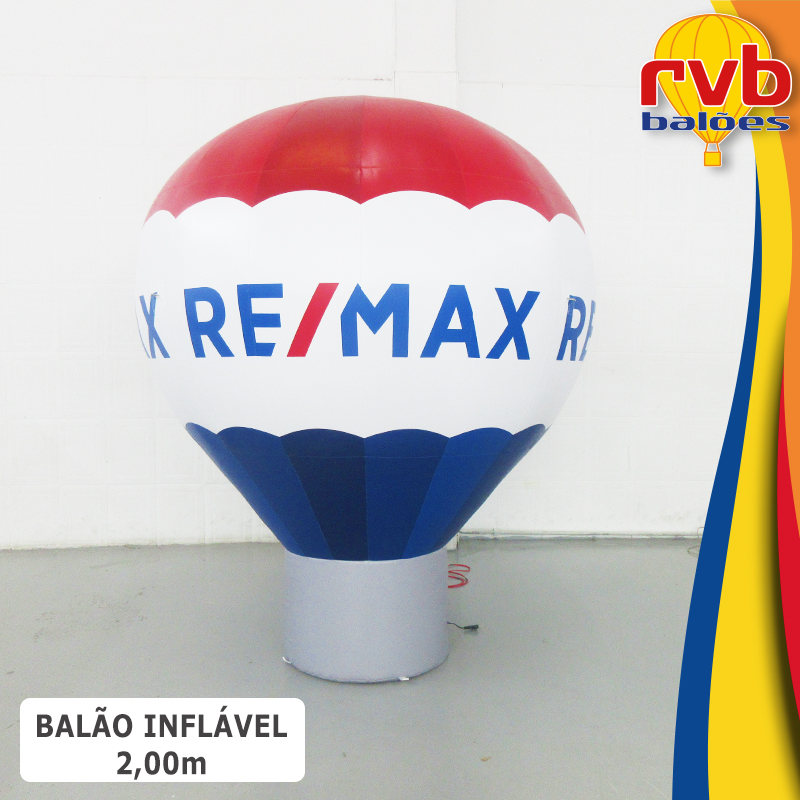 Balões Infláveis para Propaganda - RVB Balões e Infláveis Promocionais