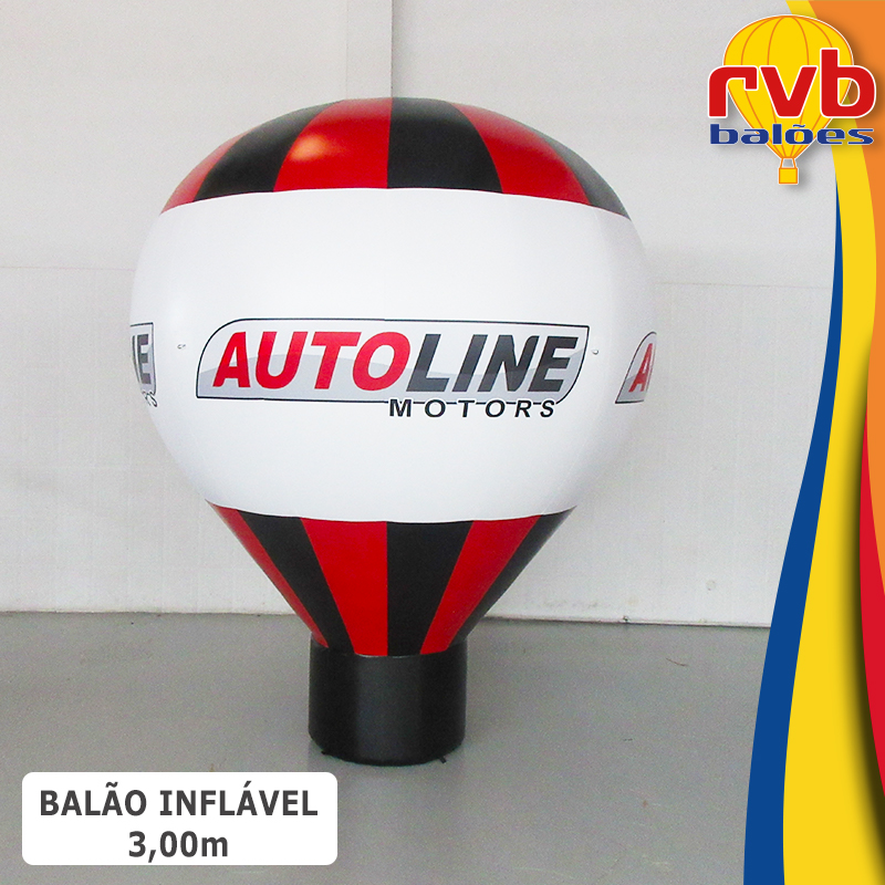 Balões Infláveis para Propaganda - RVB Balões e Infláveis Promocionais