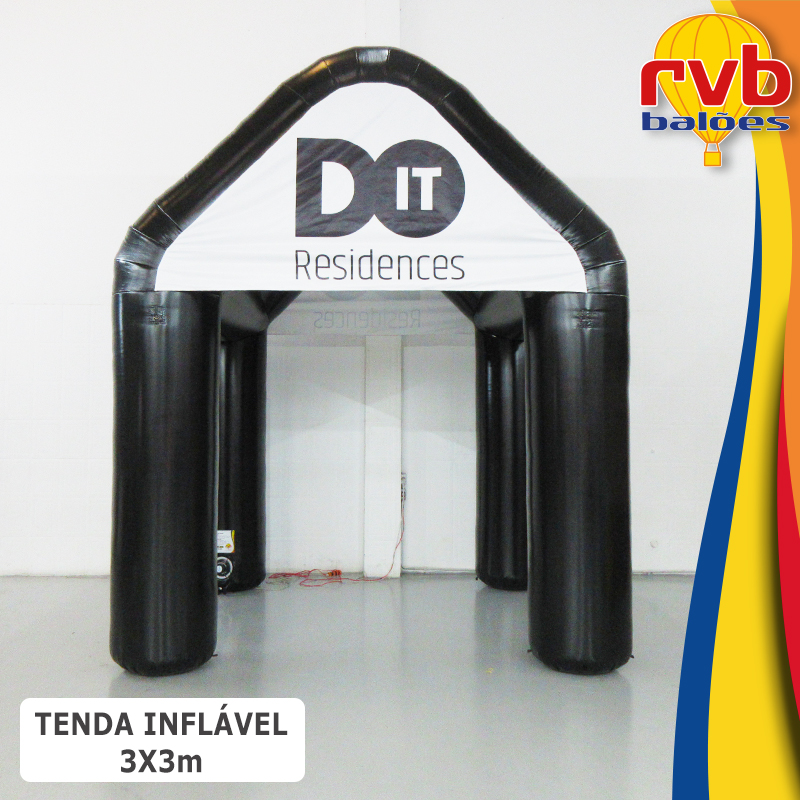 Tendas Infláveis Personalizadas - RVB Balões e Infláveis Promocionais