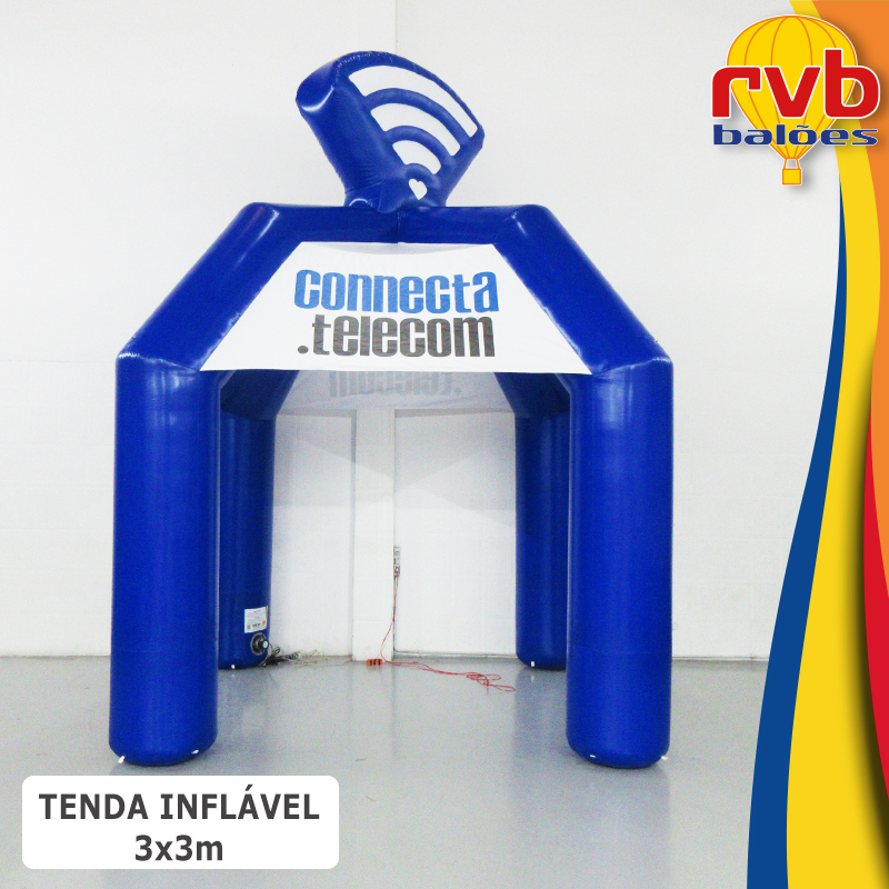 Tenda Inflável Personalizadas