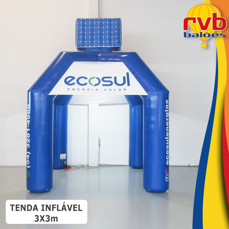 Tenda Inflável Personalizadas