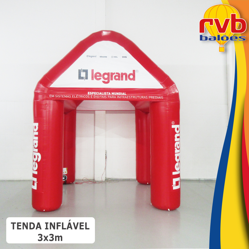 Tenda Inflável Personalizadas